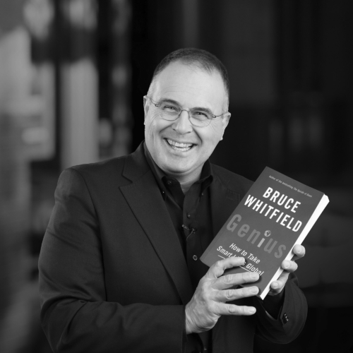 Bruce Whitfield | Business Speaker, Journalist and Author