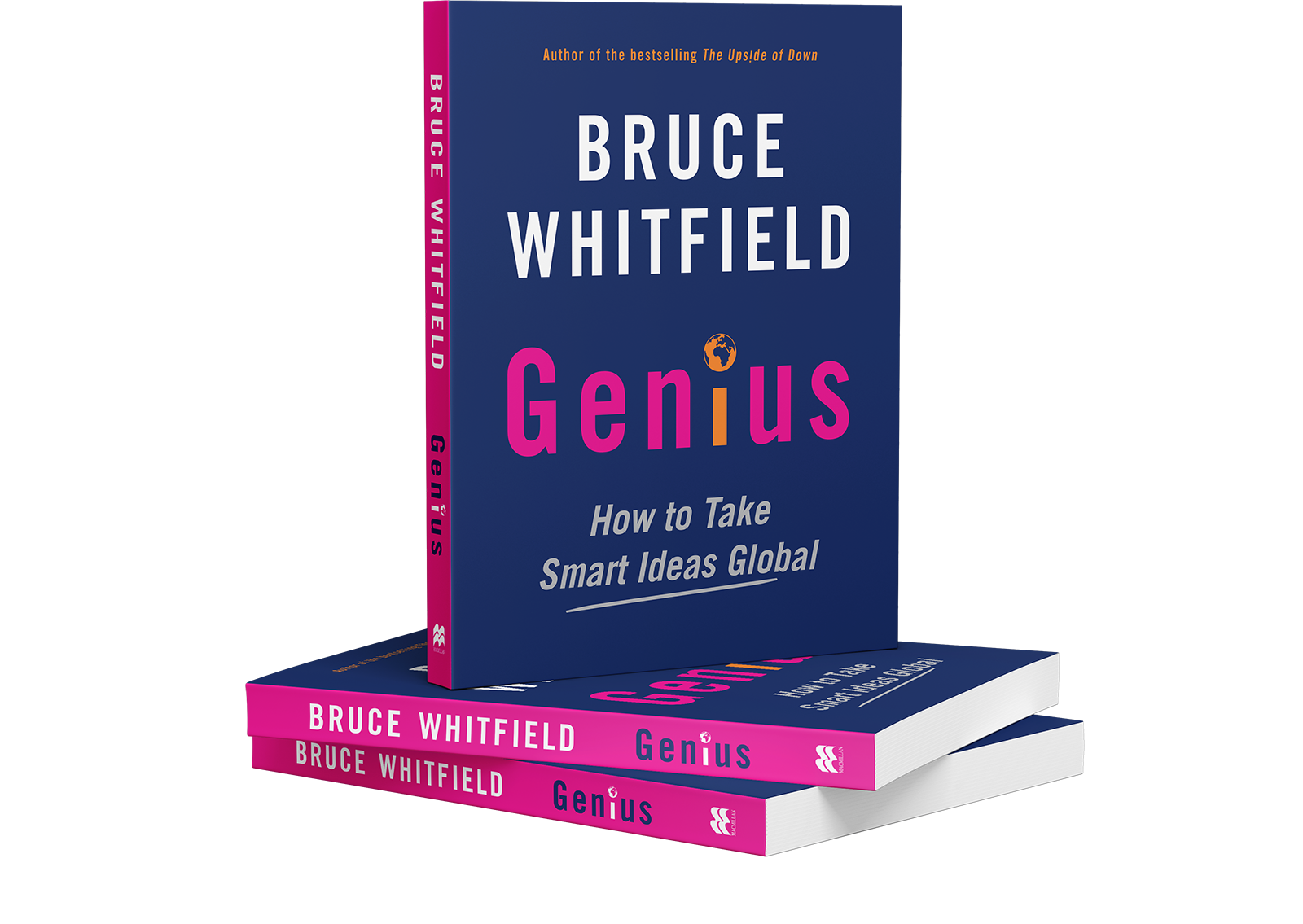 Bruce Whitfield - Genius | Buy the Book Bruce Whitfield