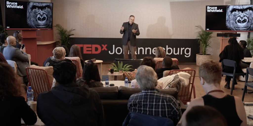 TedX - What if banks incentivised climate action? - Bruce Whitfield