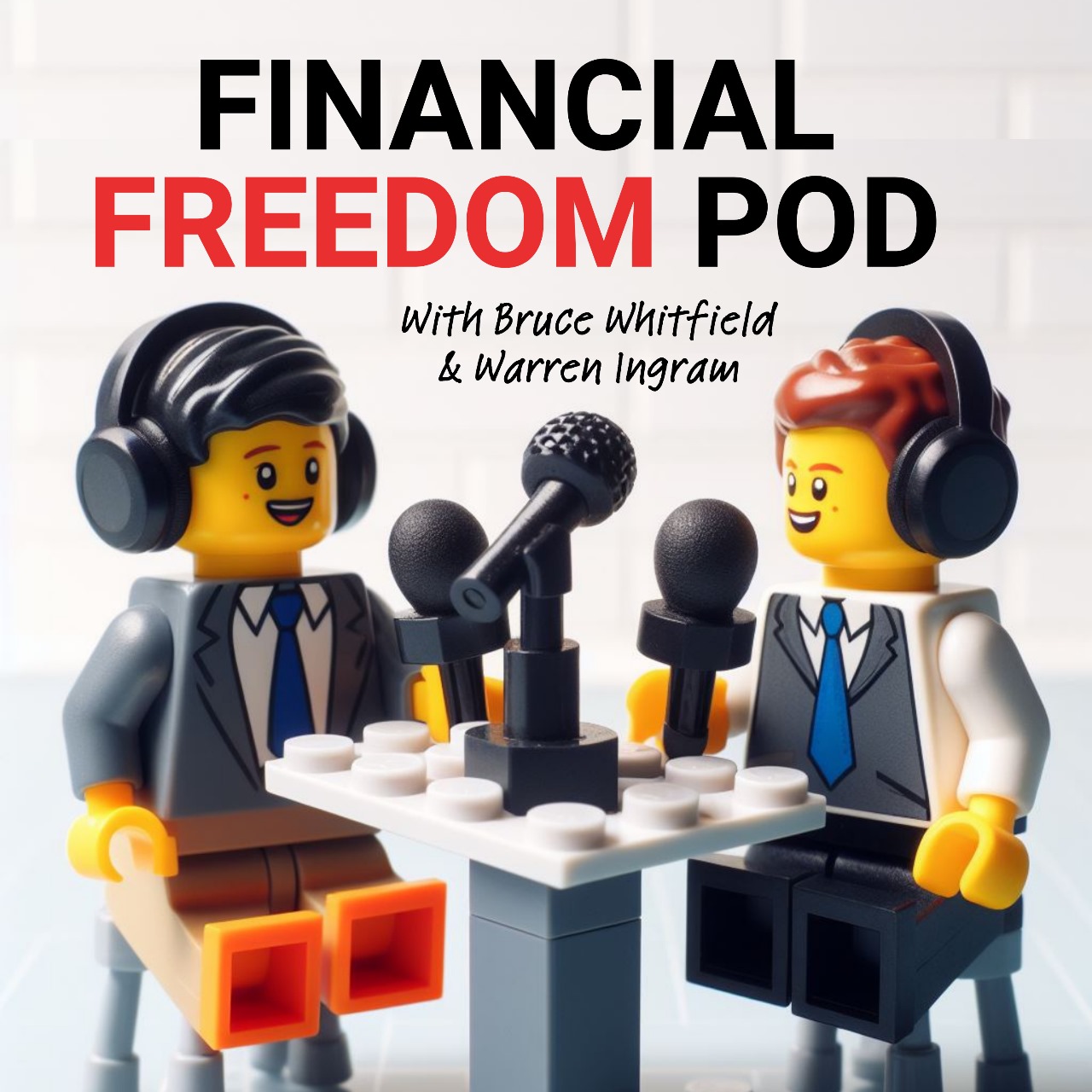 Financial Freedom Podcast - Bruce Whitfield